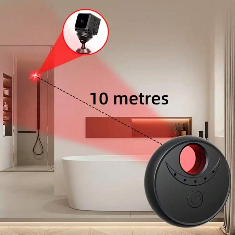Camera Hidden Detector, Anti-Peeping Signal Sensor, Infrared Photography Surveillance Hidden ...