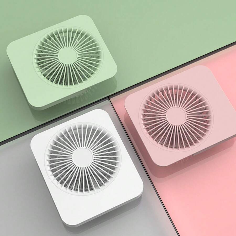 GICOOK Portable Mini Fan, USB Desk Fan,Multifunctional Dual-Purpose Fan ...