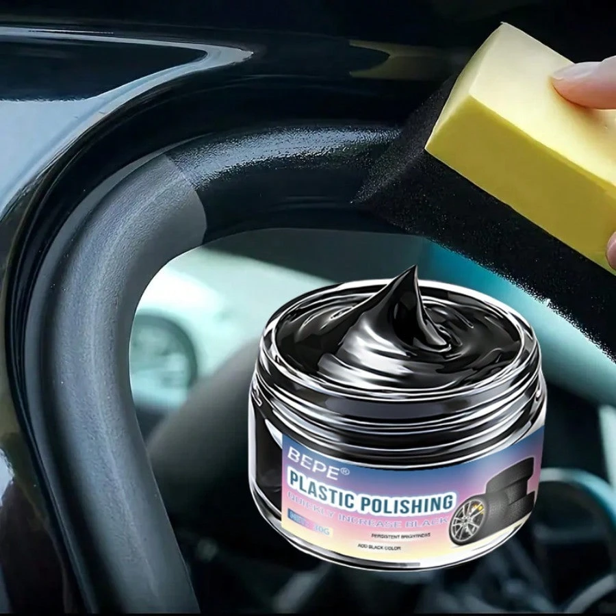 Car Interior Refurbishing Paste, Dashboard Care Oil, Plastic Part ...