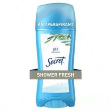 Secret Invisible Solid Antiperspirant & Deodorant - Shower Fresh (2025 ...