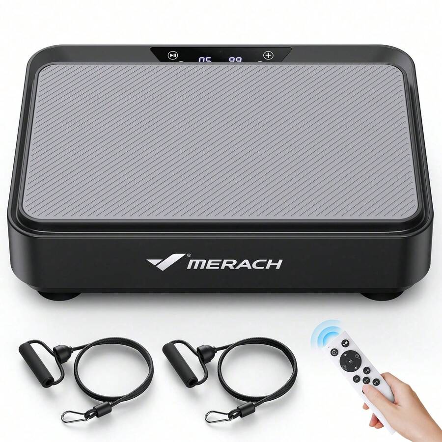 MERACH MERACH Mini Vibration Plate Exercise Machine, Vibrating Plate ...