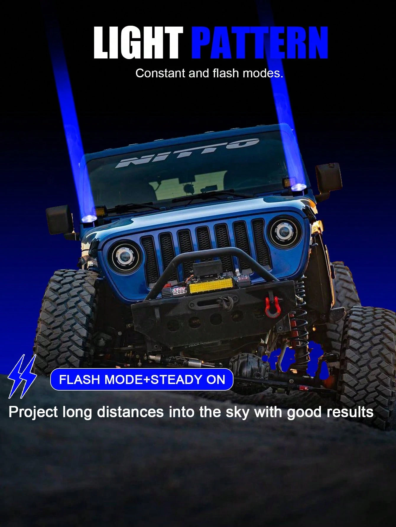 Car Navigation Light, Truck High Brightness LED Anti-Rear Collision ...