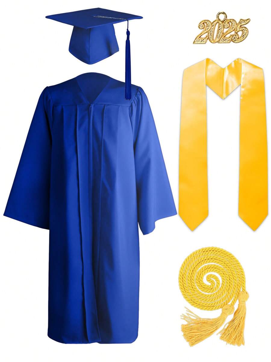 Graduation Dress,Cap And Gown 2025, Graduation Cap And Gown ...