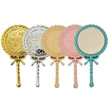 Mini Princess Bow Makeup Hand Mirror | Moda de Mujer | SHEIN México
