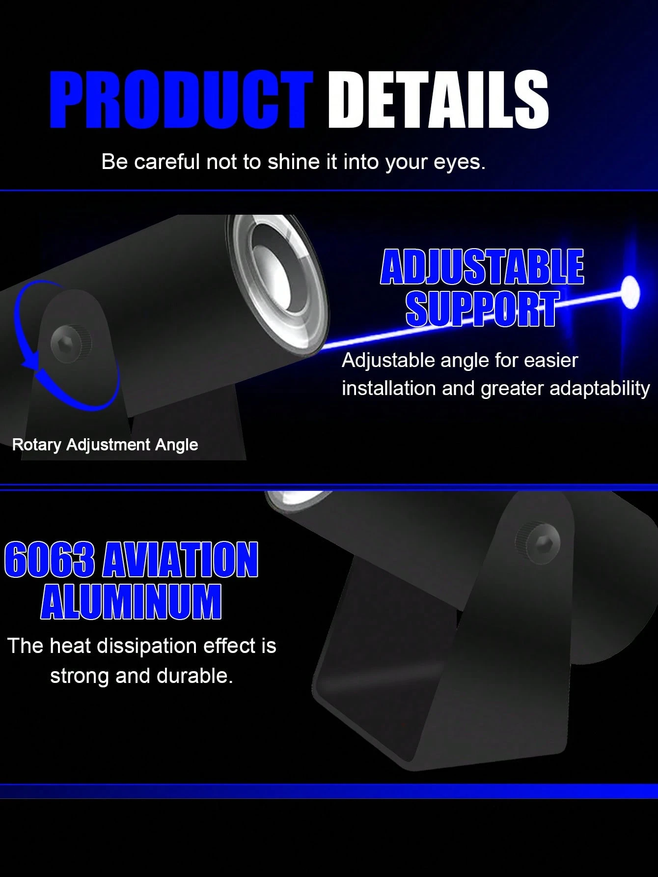 Car Navigation Light, Truck High Brightness LED Anti-Rear Collision ...