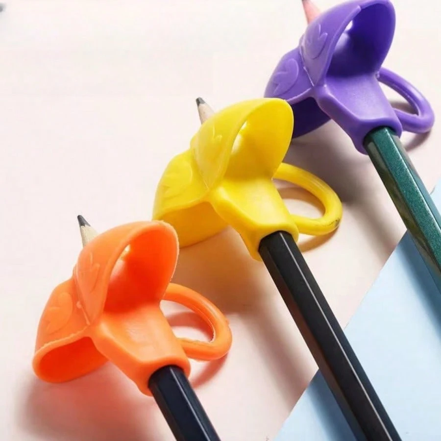 Introduction To Three Finger Pen Grip Corrector For Correcting Posture ...