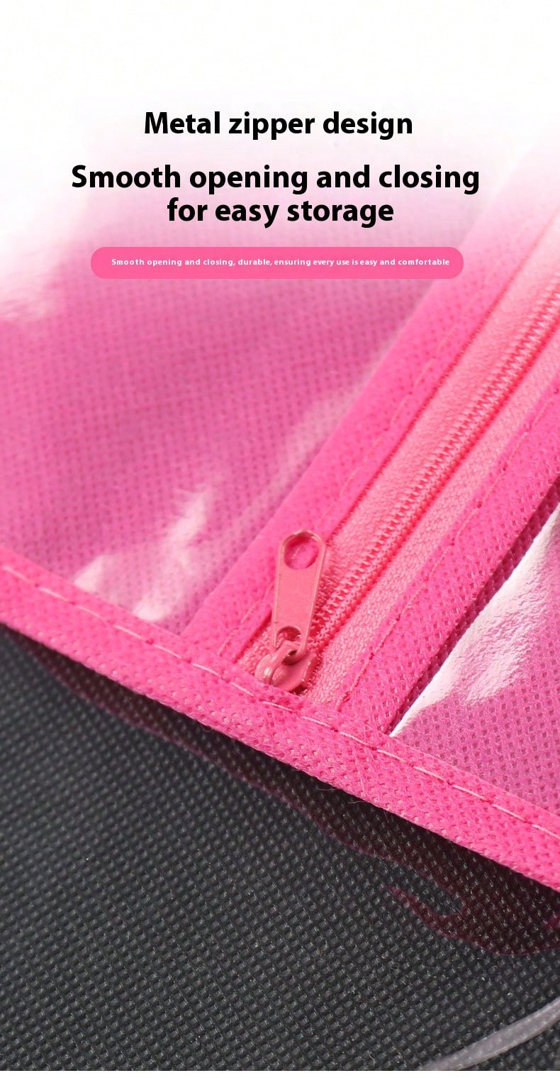 Wig Storage Bags With Hangers Hair Extension Organizer For Multiple ...