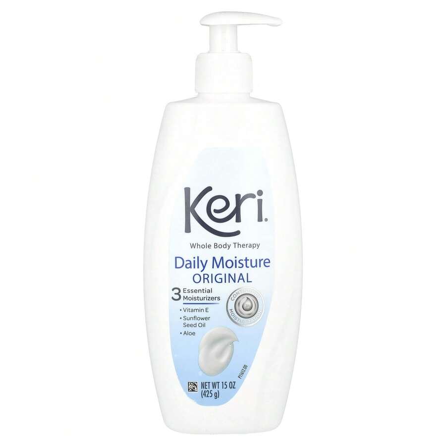 Keri Daily Moisture, Original, 15 Oz (425 G) | SHEIN USA
