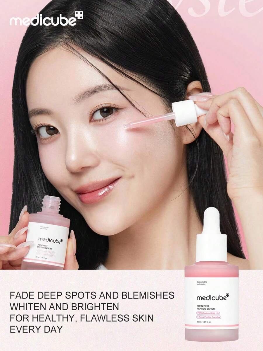 Medicube Medicube DNA+PDRN Soro Peptídeo Rosa 30ml | SHEIN PT