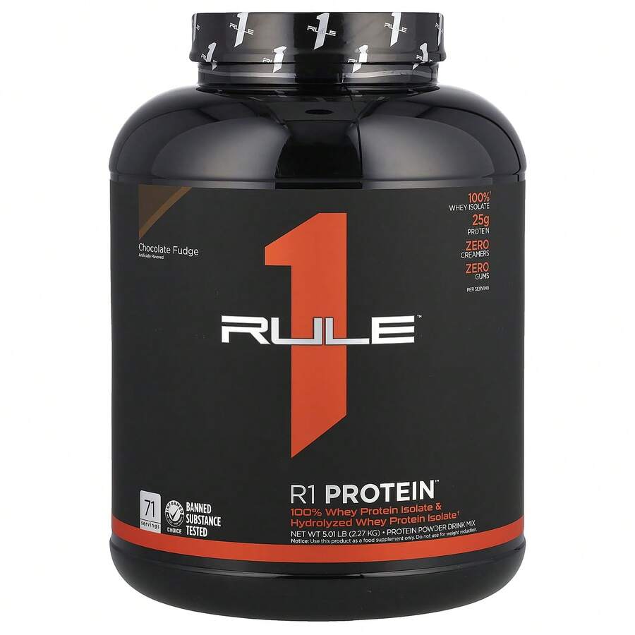 Rule One Proteins Rule One Proteins R1 Protein Powder Drink Mix ...