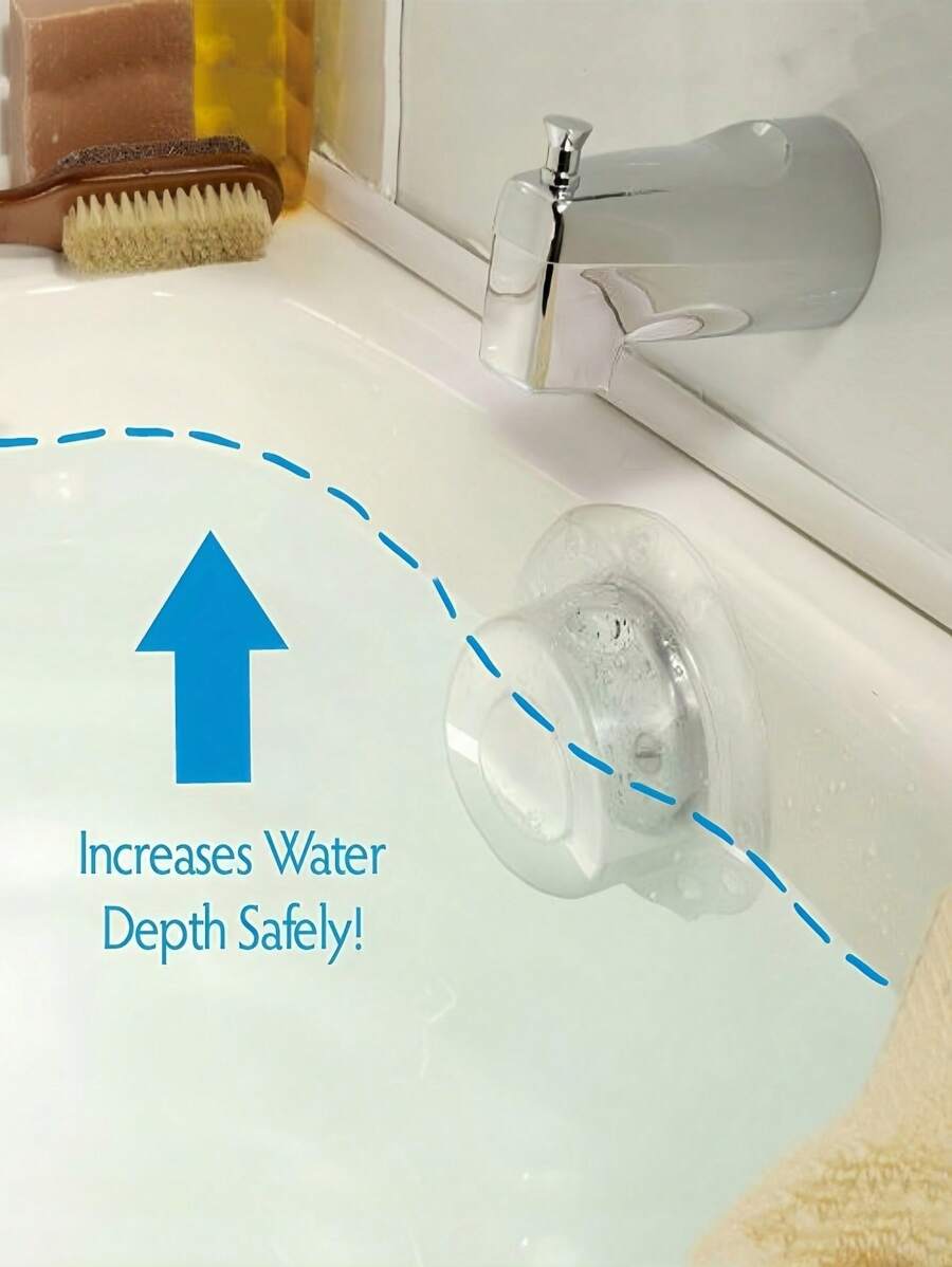 1 Piece, Bathtub Anti-Overflow Drainage Plug, Prevent Overflow, Bathtub ... 1 Piece, Bathtub Anti-Overflow Drainage Plug, Prevent Overflow, Bathtub ...
