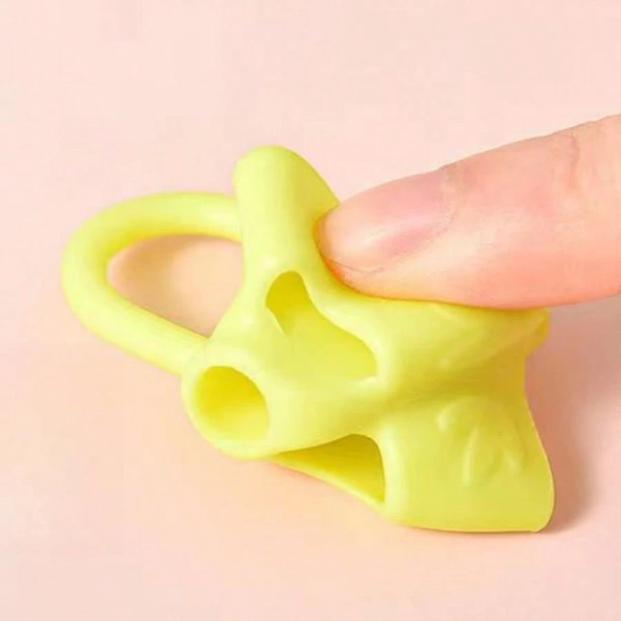 Introduction To Three Finger Pen Grip Corrector For Correcting Posture ...