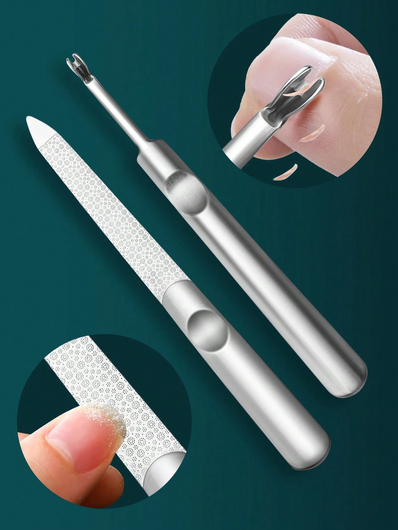 Ingrown Toenail Tool Set - Stainless Steel Nail Cleaner, Ingrown ...
