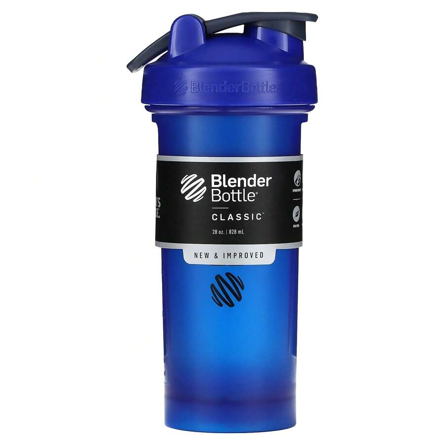 Blender Bottle Blender Bottle Classic, FC Reflex Blue, 28 Oz (828 Ml ...