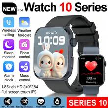 GUHUAVMI 2025 New Smart Watch Series 10, 1.85" High-Definition Full-Fit ...