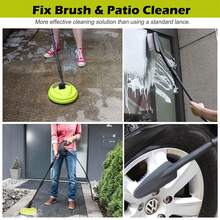 Stream Electric Pressure Washer, 1650W 135 Bar 420L/H Jet Washer Power ...