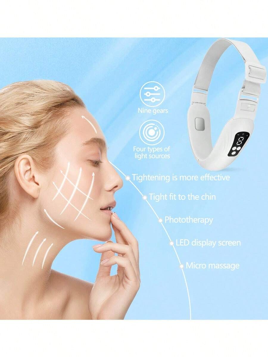 LIPETY Intelligent Electric Double Chin And V-Shaped Face Machine With ...