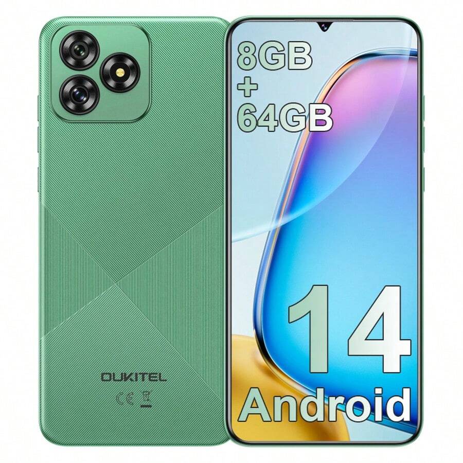 OUKITEL OUKITEL C53 - Smartphone Android 14 libre - 8 GB + 64 GB/1 TB ...