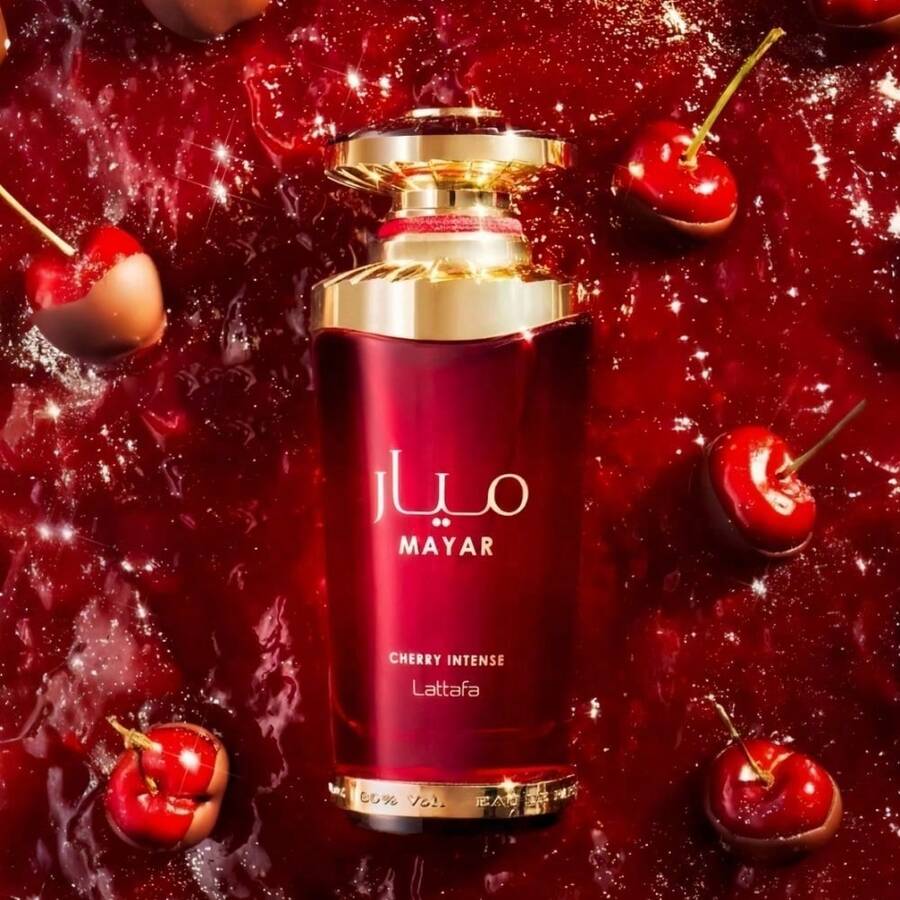 Lattafa Mayar Cherry Intense 100ML Unisex Eau de Parfum | SHEIN Nederland