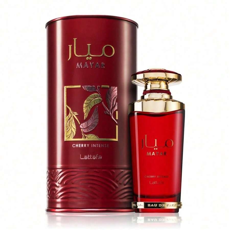Lattafa Mayar Cherry Intense 100ML Unisex Eau De Parfum | SHEIN South ...