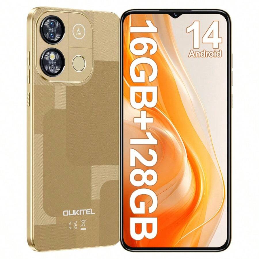 OUKITEL OUKITEL C57 Pro Smartphone Without Contract - 16GB+128GB/1TB ...