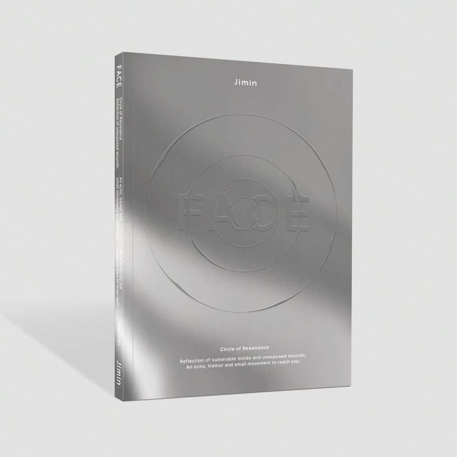 BTS Jimin (Bts) - FACE (Invisible Face) [COMPACT DISCS] Postcard, Photo Book, Photos, Poster ...