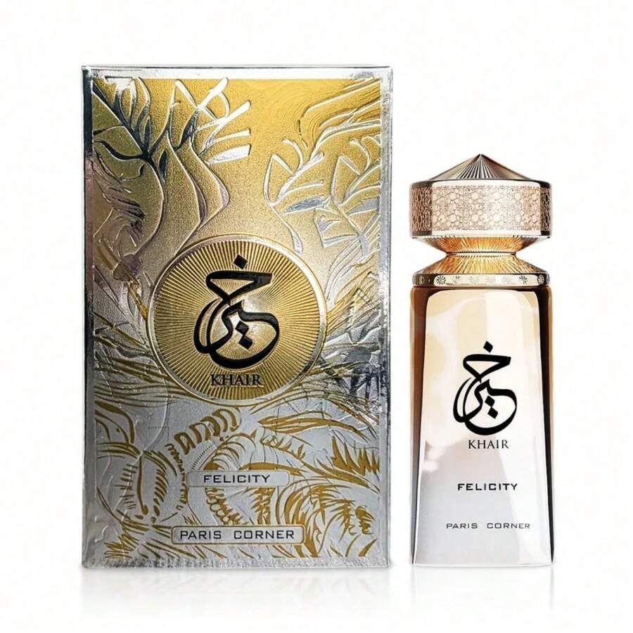 Paris Corner Khair Felicity 100ML Unisex Eau De Parfum - Inspired By Kayali Silk Santal | SHEIN ...