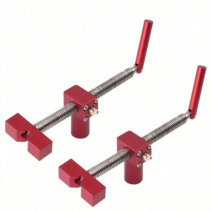 Local Shipping Woodworking Bench Dog Clamp Set, Quick Grip Metal Vice ...