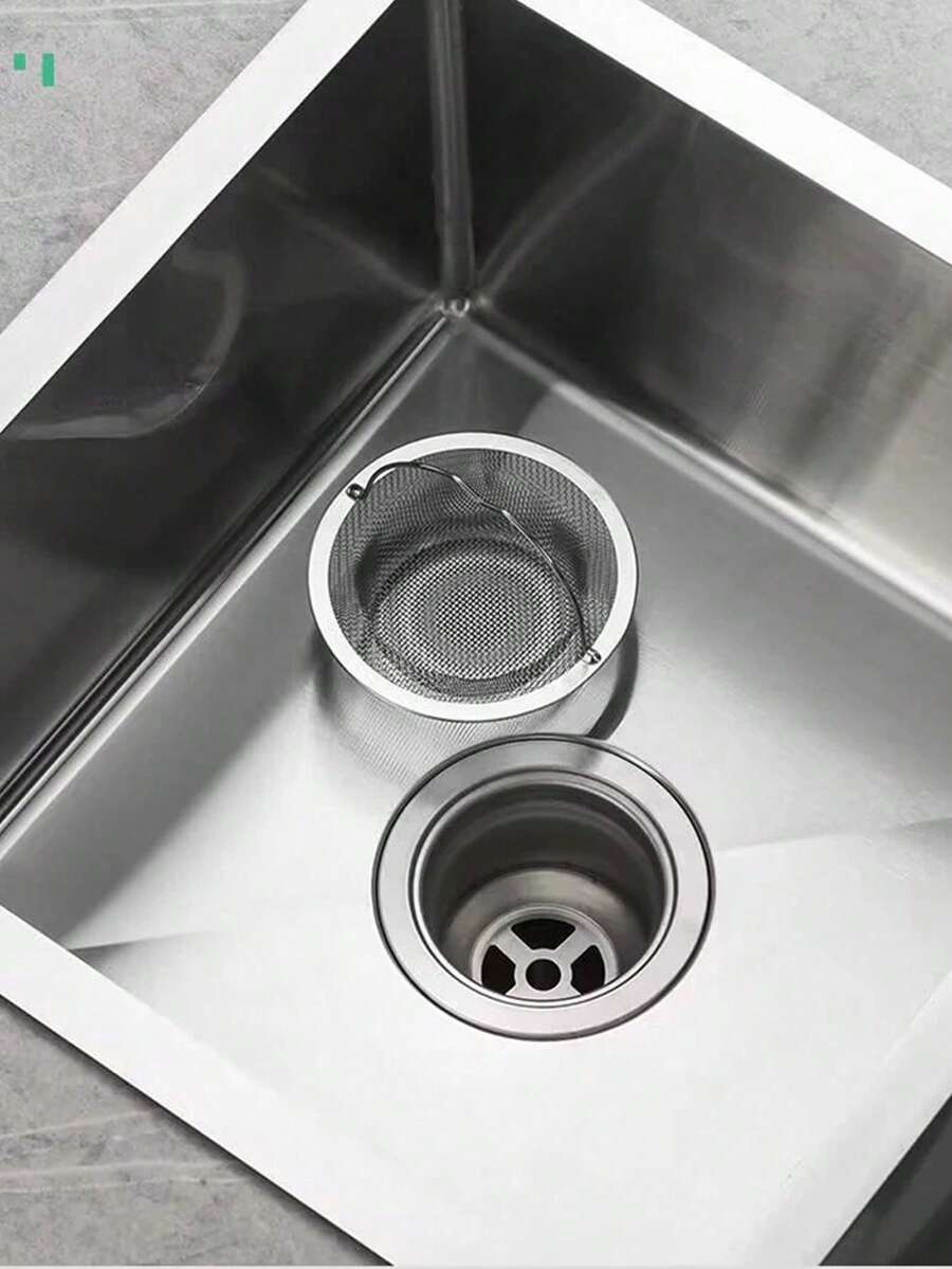 2/1pc Kitchen Sink Filter, Stainless Steel Sink Drain Filter, Kitchen ...