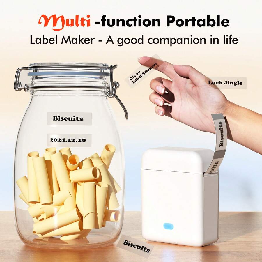 ORICO ORICO-Mini Wireless Label Maker With Wireless And Smartphone App ...