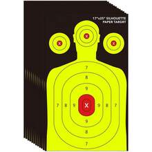 Paper Target For The Range, 17X25 Inch High Visibility Target Paper For ...