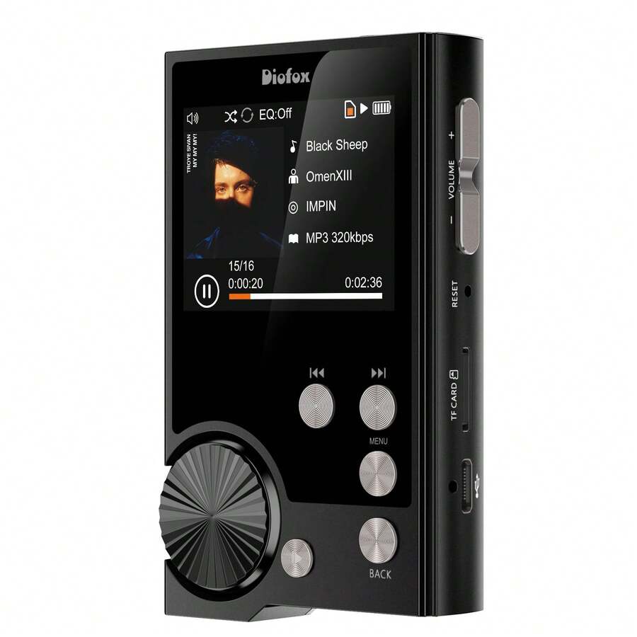 Diofox X50 MP3 Player, HiFi High Fidelity Portable Audio Player ...