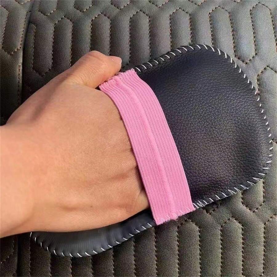 Microfiber Shoe Shine Cloth, Plush Shoe Shine Gloves, Safe For ...