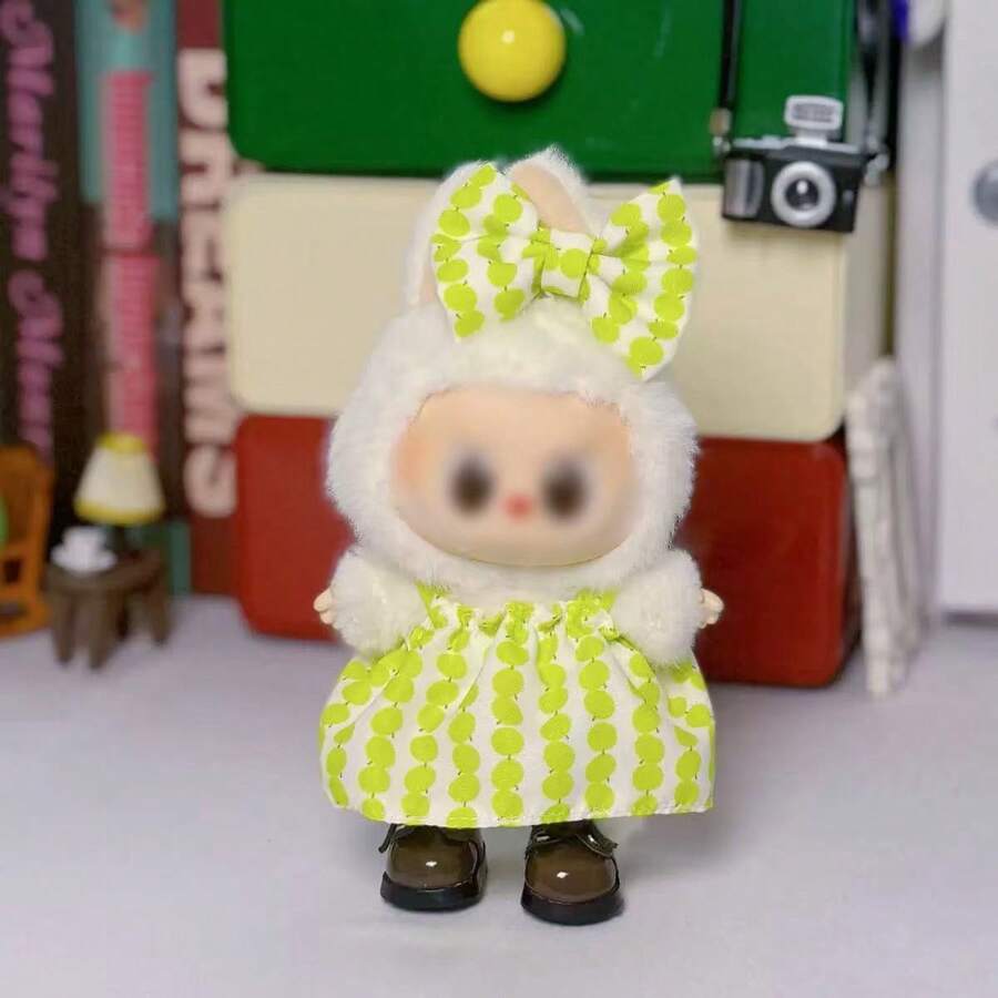 [Clothing Only] 17cm Hanging Cloth Labo Labo Plush Doll Blind Box ...