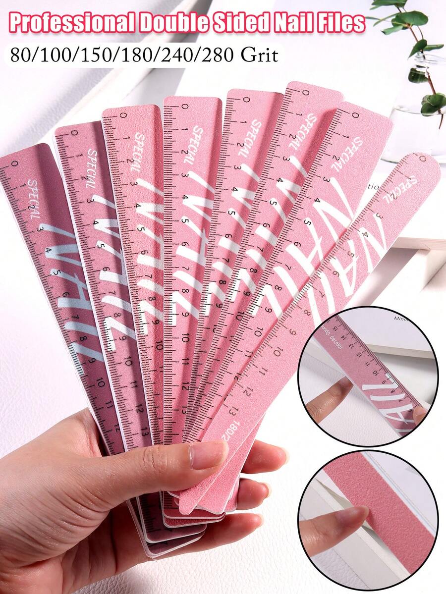 Nail File , Bulk Emery Board Nail Files For Acrylic Nails And Natural ...