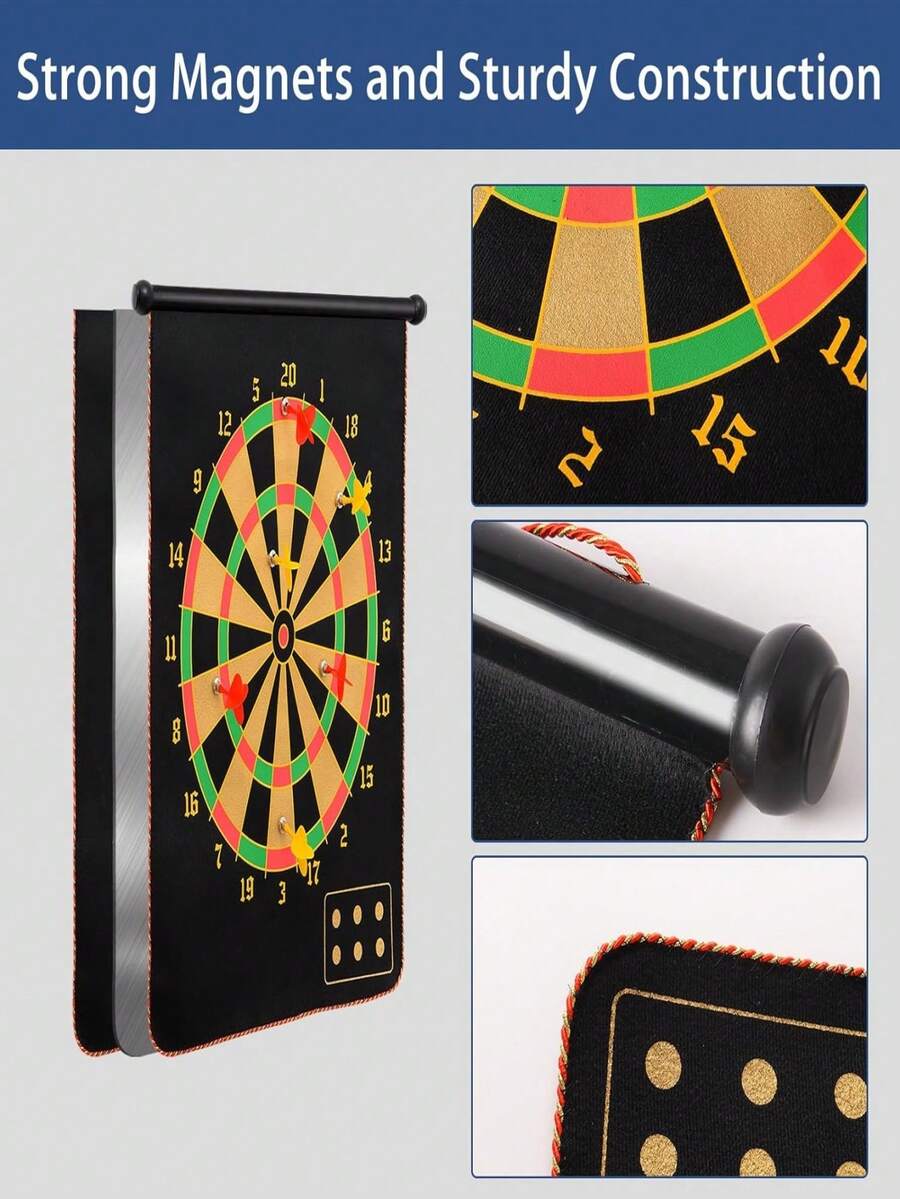 Magnetic Dart Board For Adults, 12 Magnetic Darts, Easter Gift Basket ...
