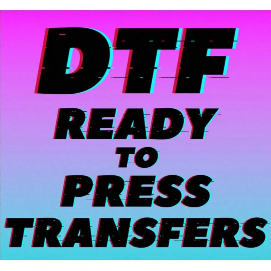 DTF Transfer, Customized Heat Transfer, DTF Transfer Preparation ...