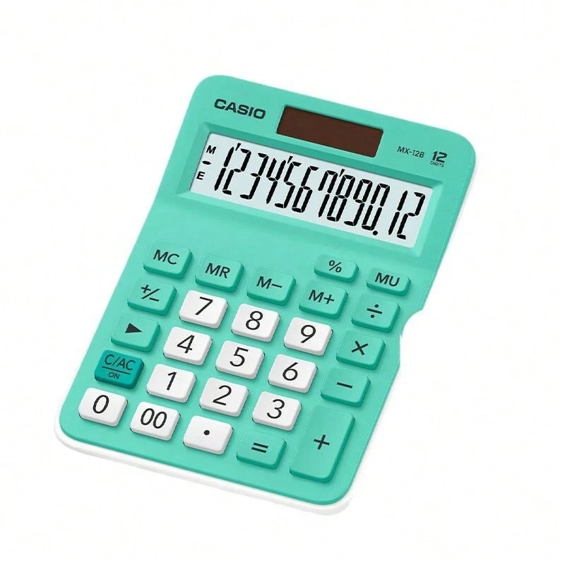 Casio Student Calculator, Calculator For Students And Office Workers ...