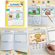 Lachilly 26 Alfabet Kleurboek Handschrift Werkboek voor Kinderen, Vroeg ...