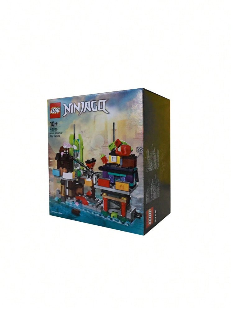 LEGO 40706 Micro Ninjago City Market Children's Boys And Girls Building ...