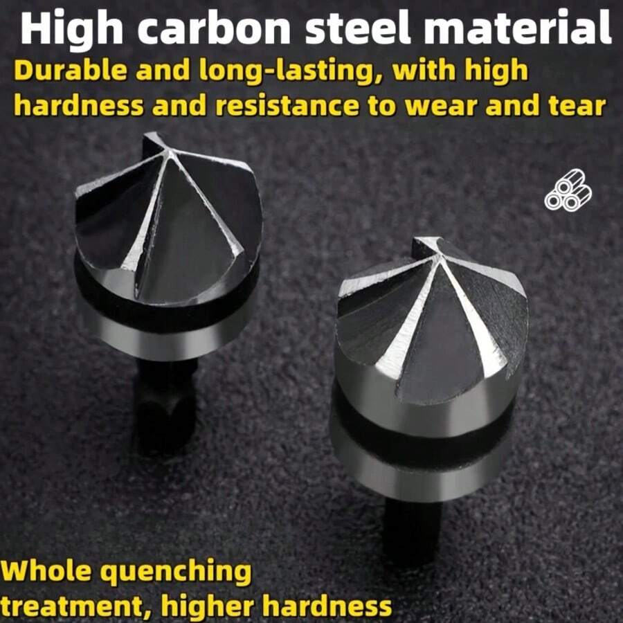 Five Blade 90 Degree Chamfering Knife, Hexagonal Handle Chamfering Tool ...