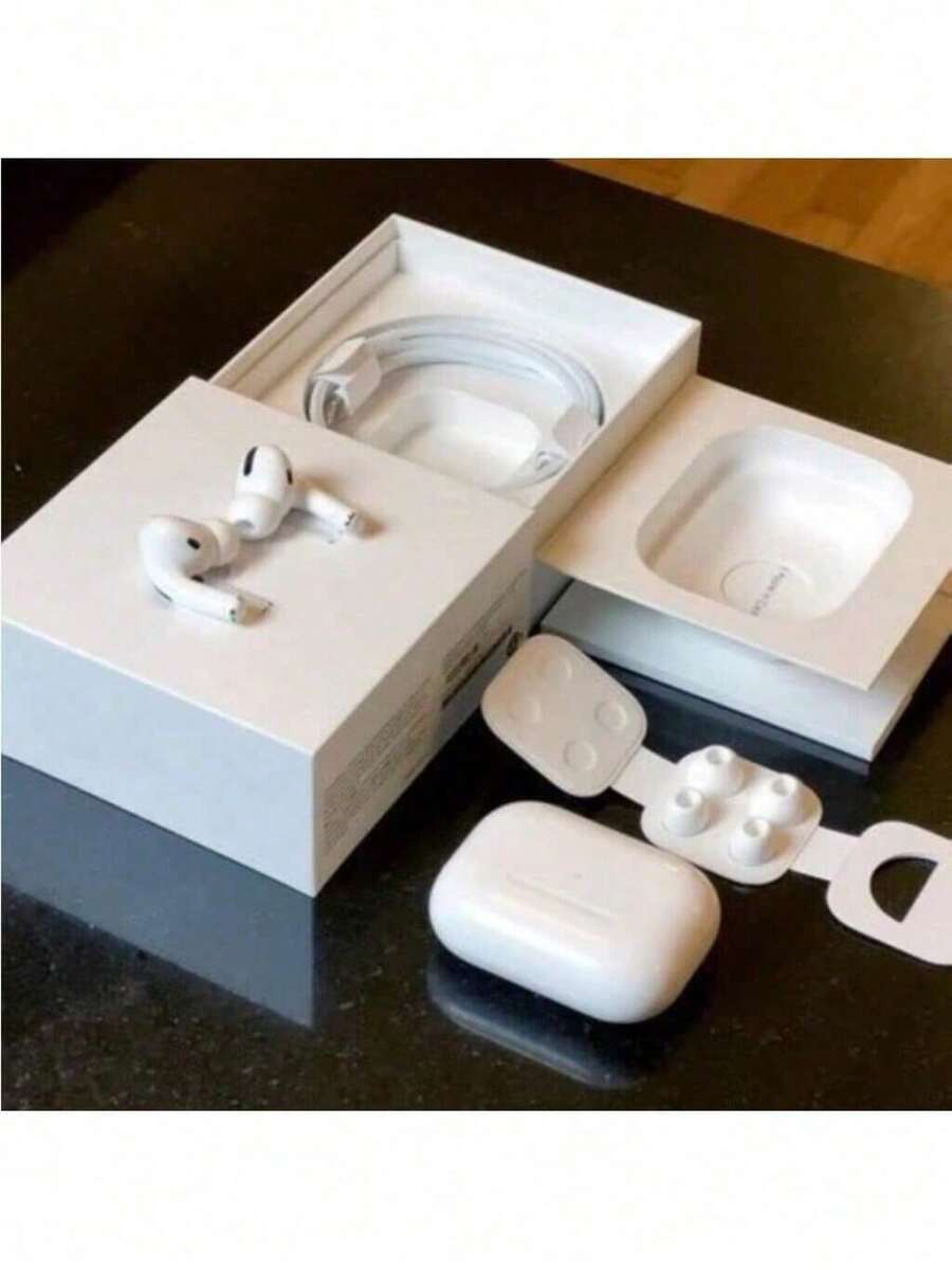 Air-Pods Wireless Headphones Noise Cancelling Bluetooth Pop-Up For IOS ...