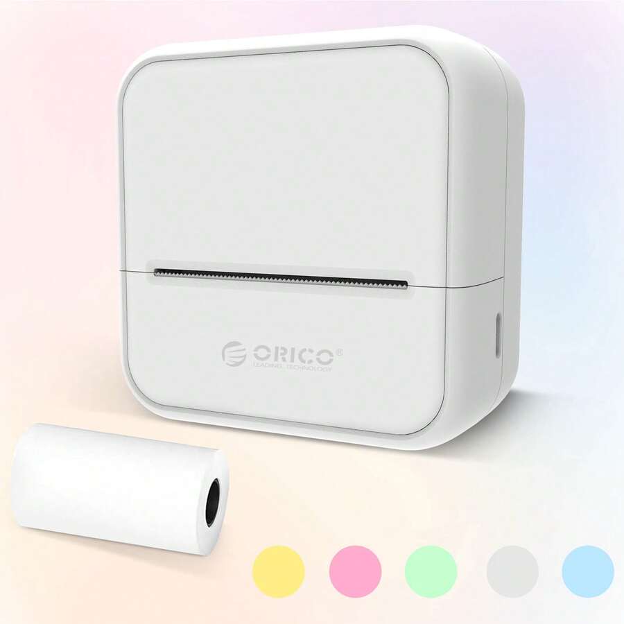 ORICO ORICO-Wireless Label Printer - Portable Thermal Label Machine For ...