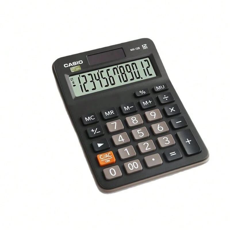 Casio Calculadora para estudiantes, calculadora para estudiantes y ...