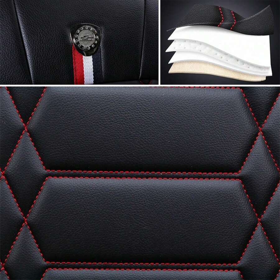 Car Seat Covers Full Set, Fit For Volvo XC60, XC40, S60, XC90, EX40 ...