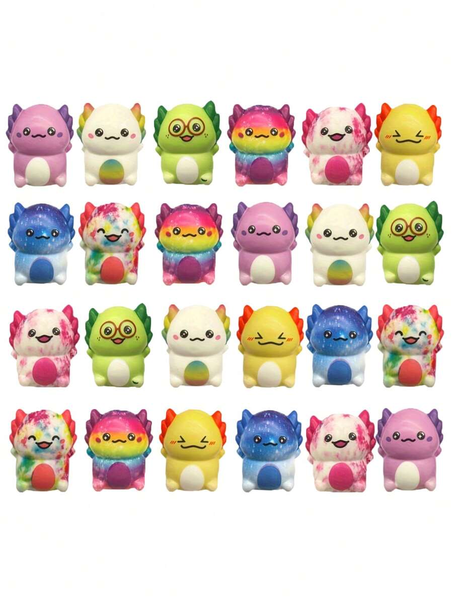 4/8/12/18PCS Mini Animal Slow Rise Squishy Toys - Memory Foam Party ...