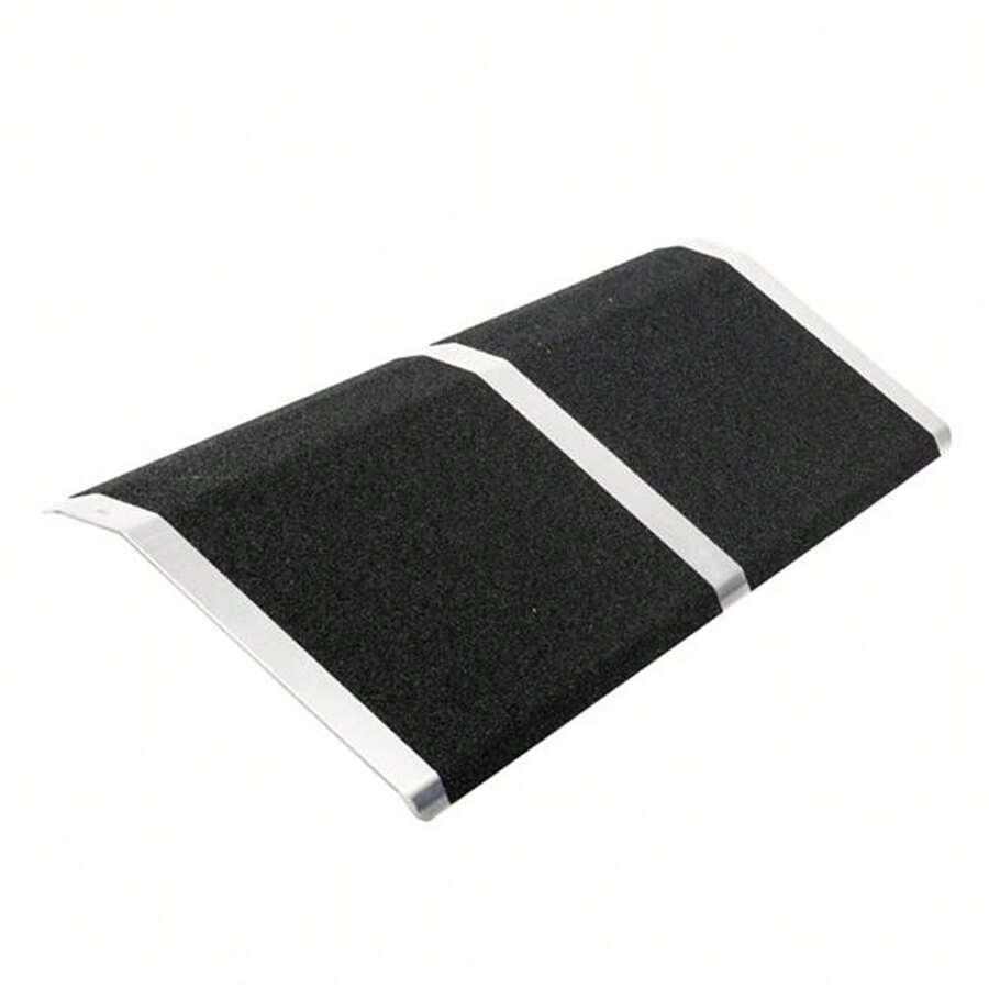 8" X 32" Portable Solid Wheelchair Threshold Ramp For Front Door Home ...