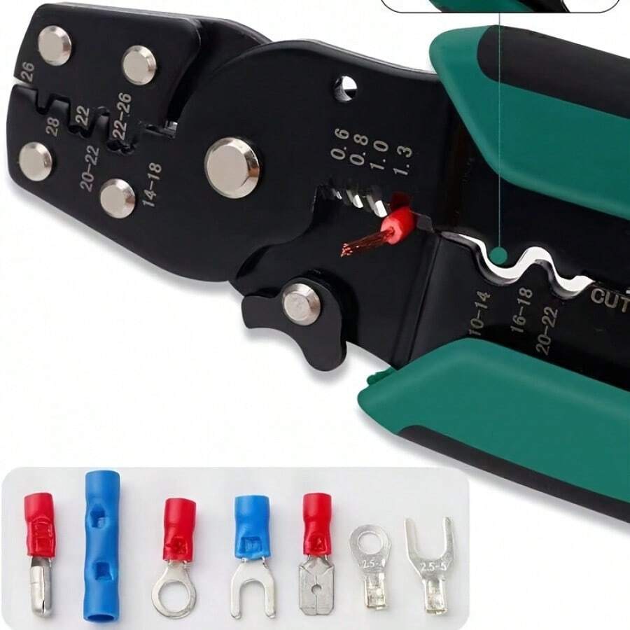 Multifunctional Staking Tool - Electrician's Wire Stripper With Spring ...