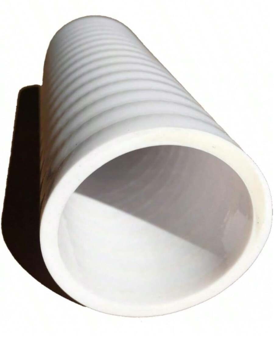 TekTube ® Schedule 40 Ultra Flex PVC Pipe - 10 Ft Long (1 1/2 Dia ...