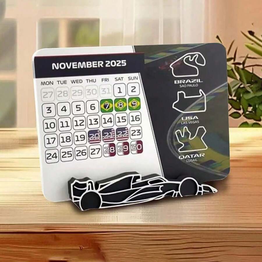 Calendar 2025 - English, Australian And Brazilian Versions, Perfect For ...